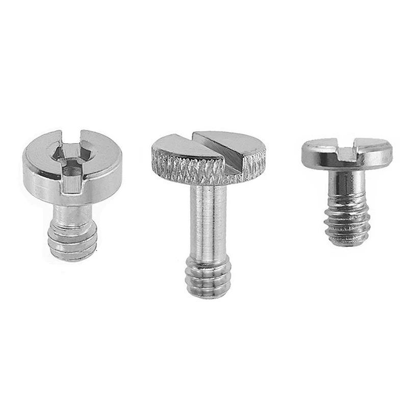 Quick Release Plate Screw 1/4 Inch Camera Screw Adapter Round Head ...
