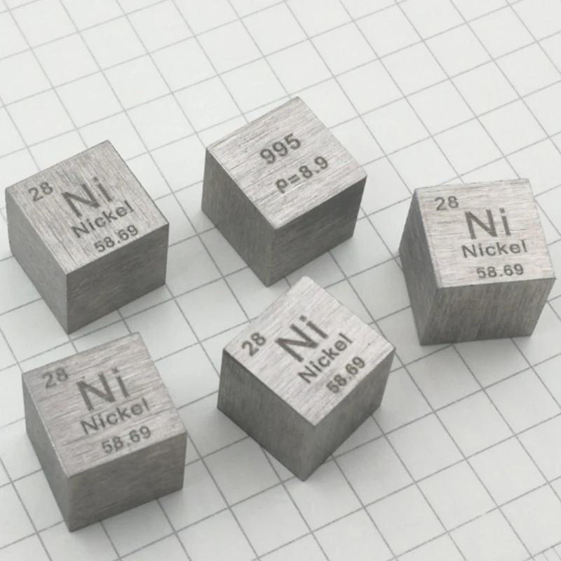 8-64g-Ni-99-5-High-Purity-Nickel-Metallic-Nickel-Periodic-Cube-Element ...
