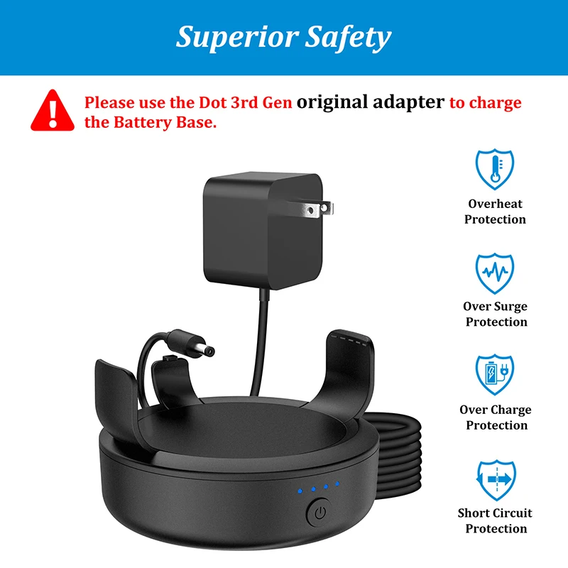 Fragebogen Qualität Schließfach echo dot 3 powerbank Hersteller Böser Glaube Sonnenbrand