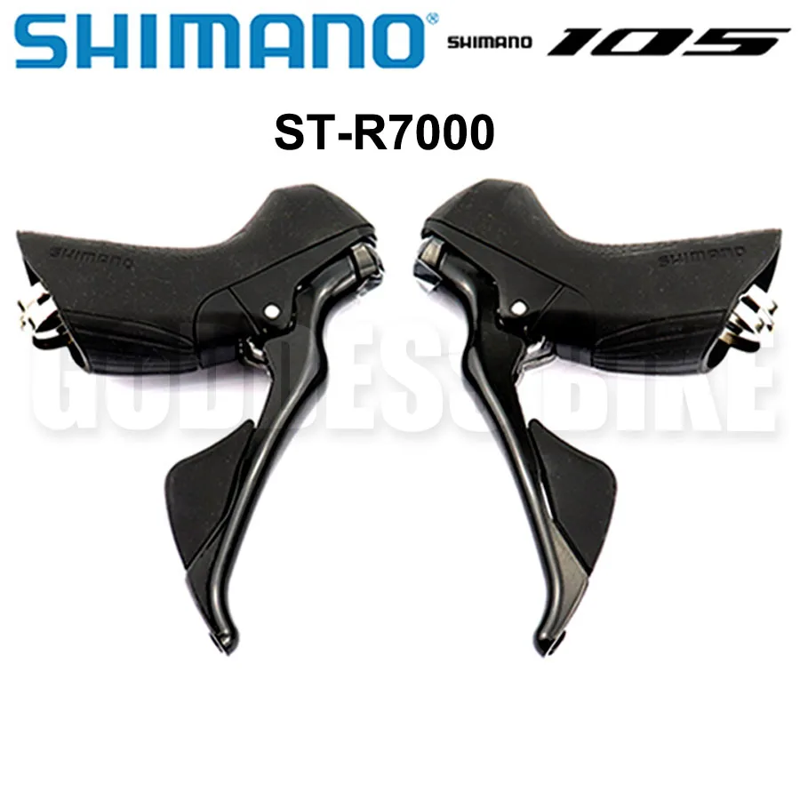 SHIMANO 105 ST R7000 Dual Control Lever 2x11-speed 105 R7000 Derailleur ...
