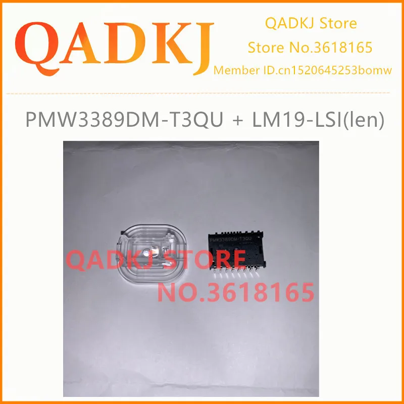 PMW3389DM T3QU + LM19 LSI dip pmw3389 pmw3389dm sensor com lente lm19 ...