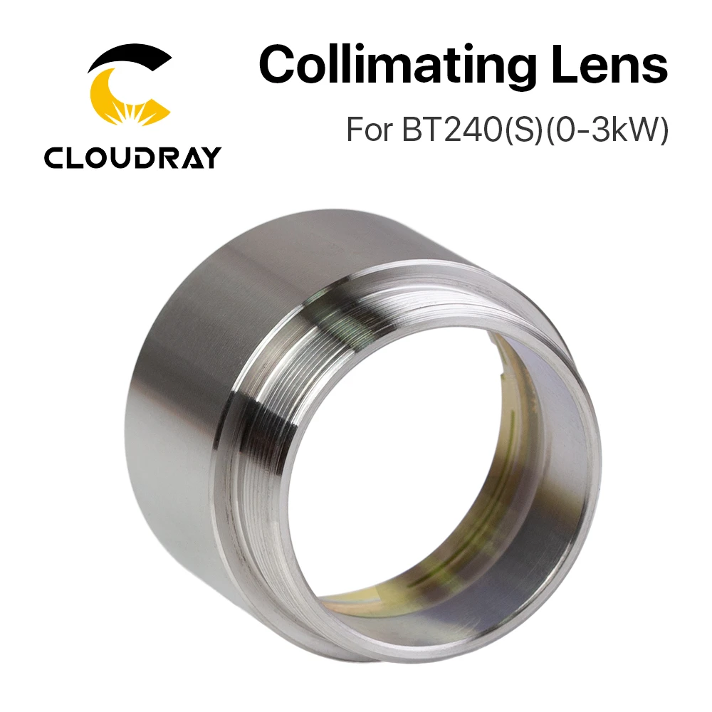 Cloudray Bt240s Fiber Laser Focus Lens D30 F100 F125mm With Lens Holder ...
