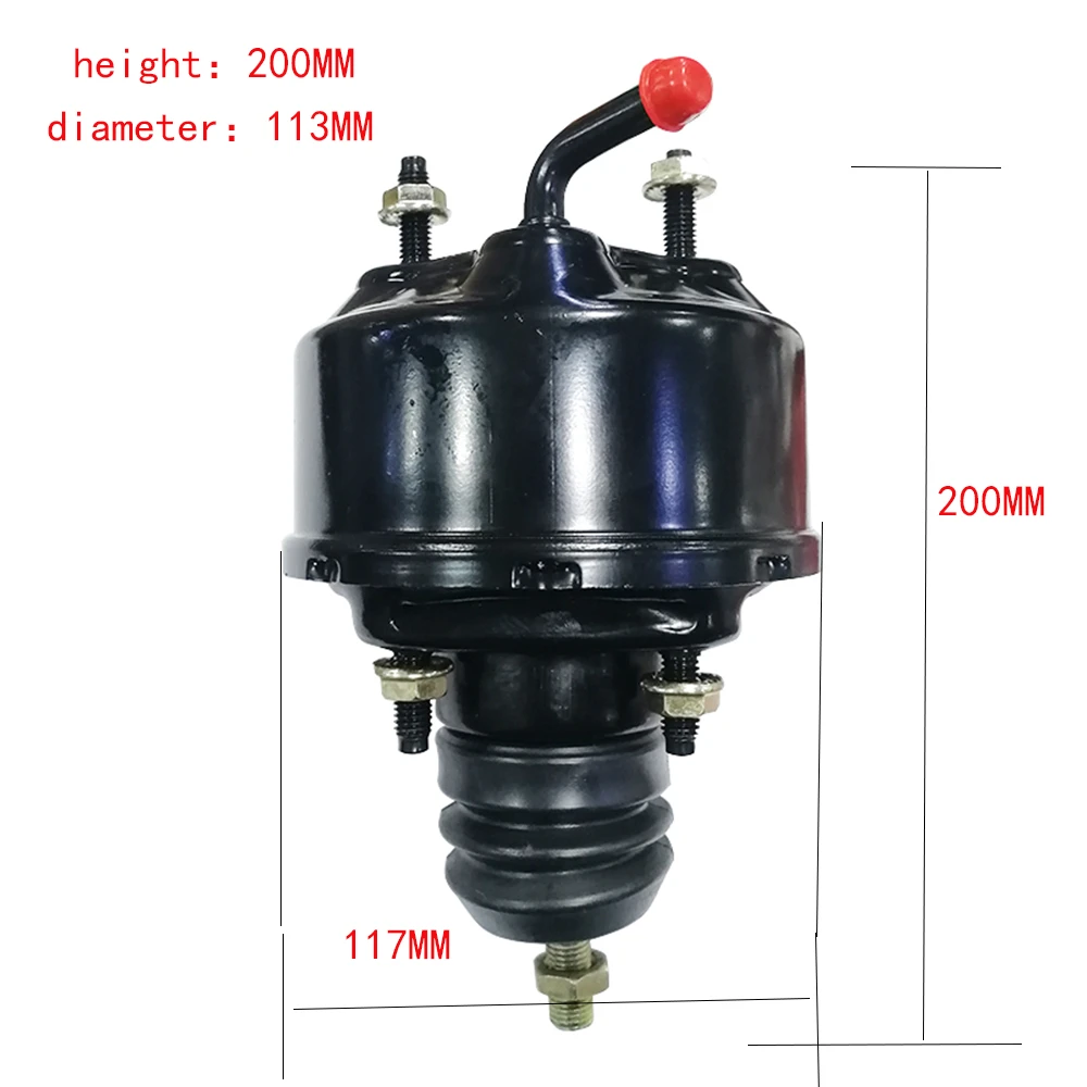 バキュームクラッチブースターmc113095 801 03001三菱キャンター4d30 4d33 4d34 fe425 fg437|クラッチ ...