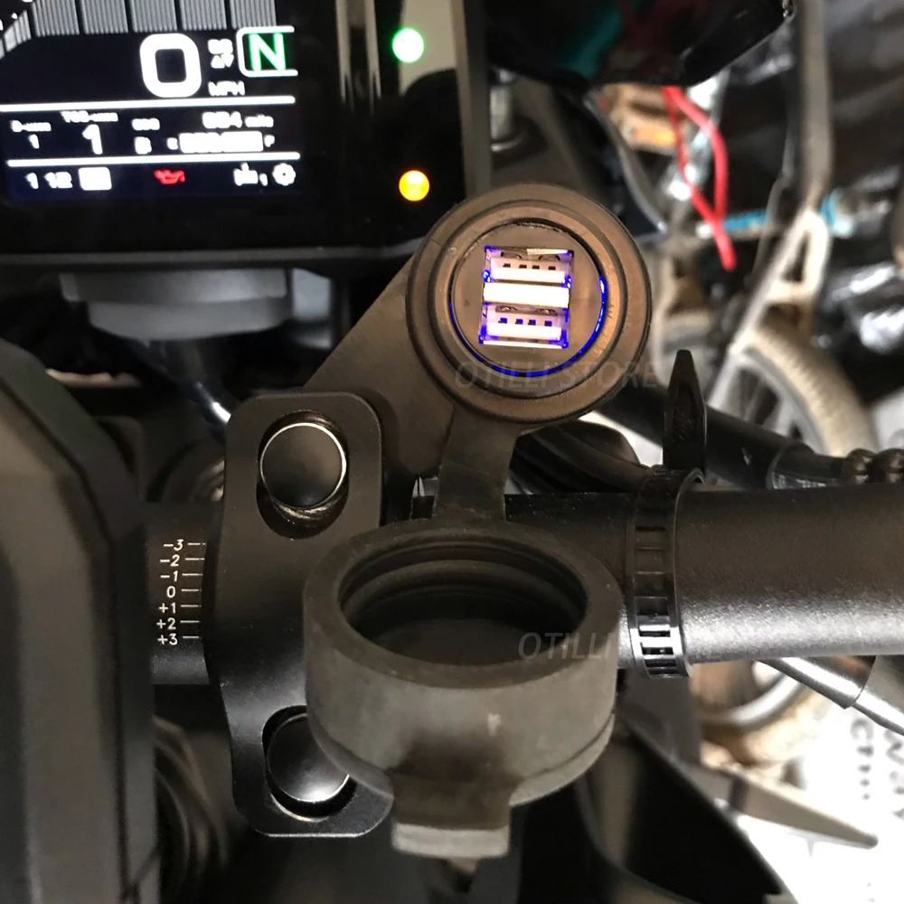 Un ensemble - Double prise USB avec ligne sans perte, Accessoires de ...