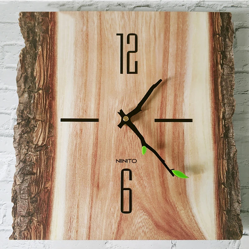 Nouvelle Collection Horloge Murale Bois Originale