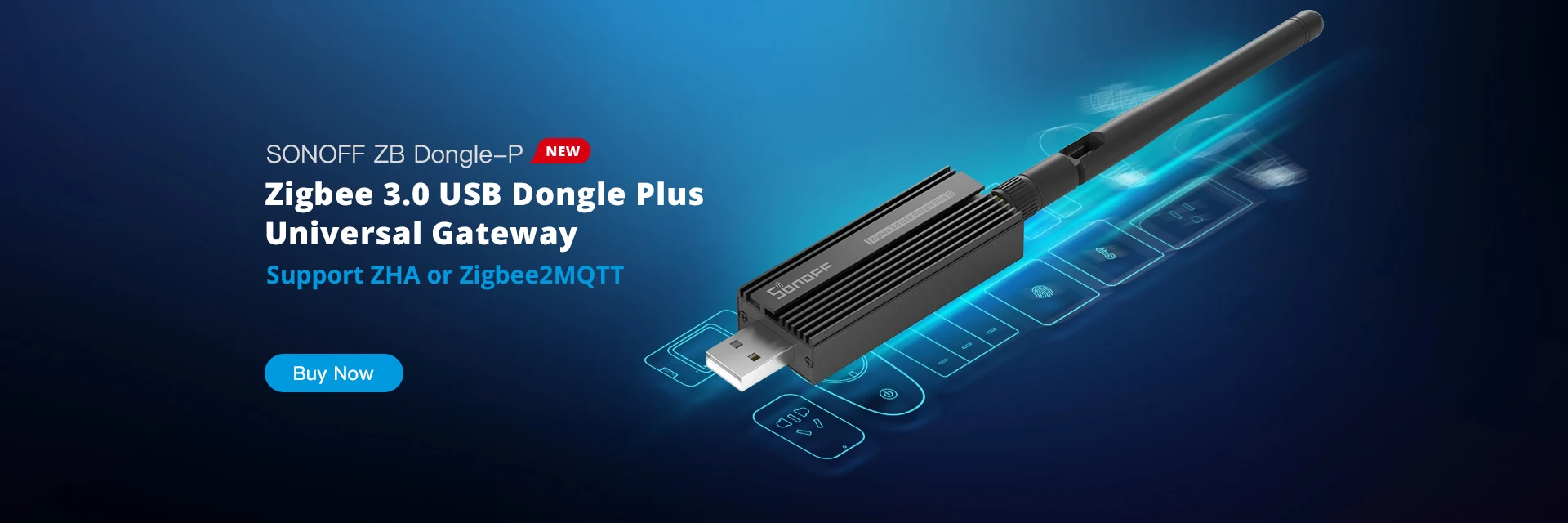 Sonoff-zbdongle-e Interface Usb Dongle Plus Zigbee 3.0 Analisador De Gateway Sem Fio Zigbee2mqtt ...
