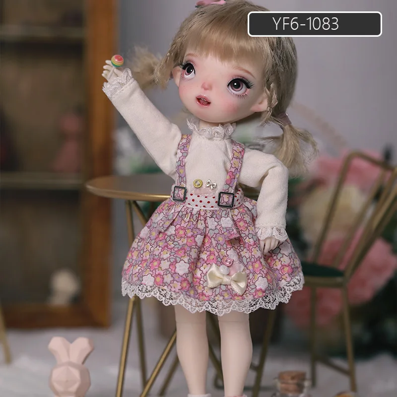 1/6 BJD Clothes Shiro body Dara BJD Ghia Agon Dress Beautiful YOSD Doll ...