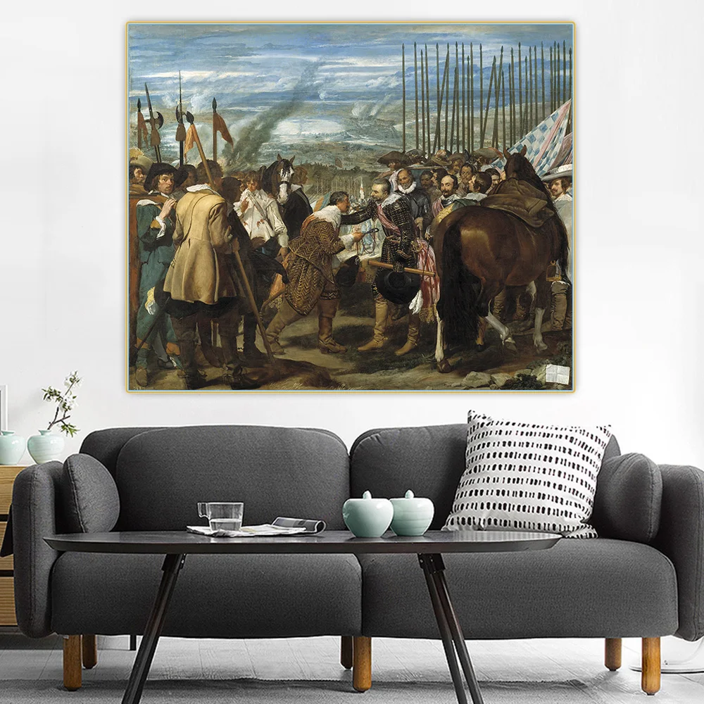 The Surrender Of Breda