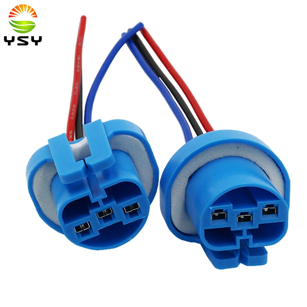 YSY conector HID HB5 9007, adaptador de enchufe hembra de luz xenón HB5 ...