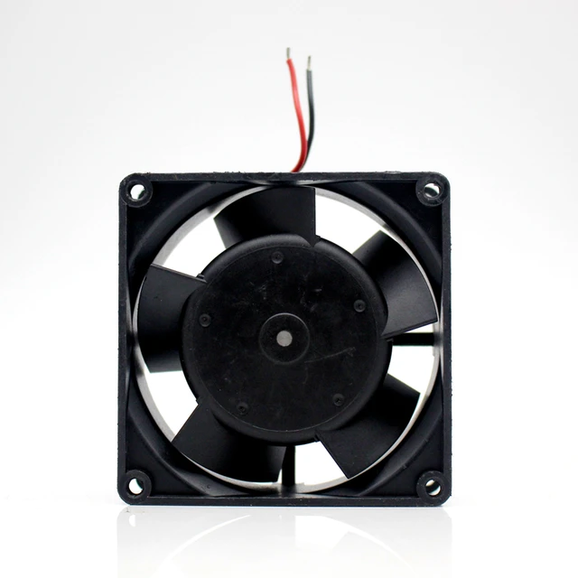 original fan 8314HR 8314HU 24V 245mA 6W 8032 8cm inverter double ball ...