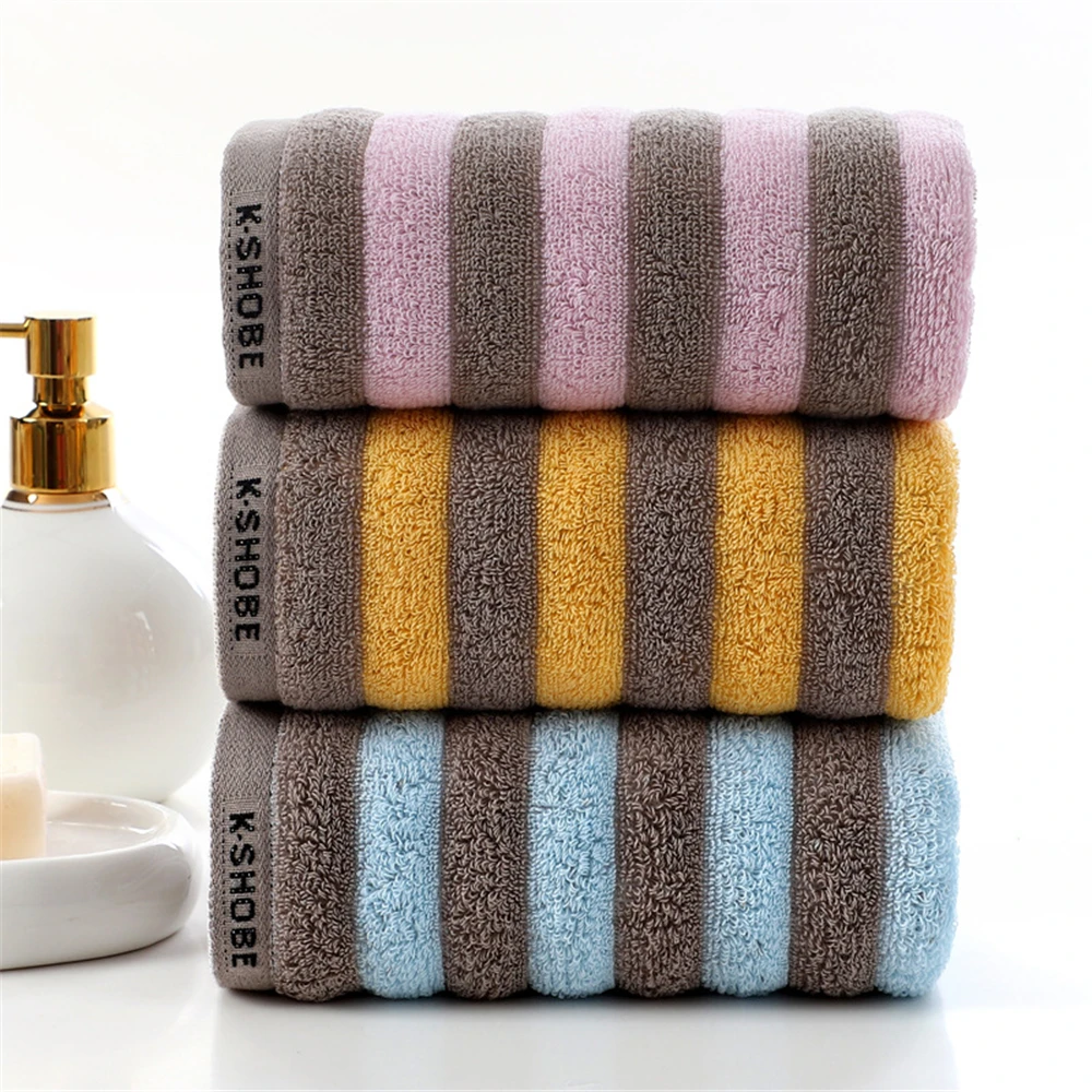 Cusack-Toalla-de-algod-n-suave-con-estampado-a-rayas-para-hombre-y ...