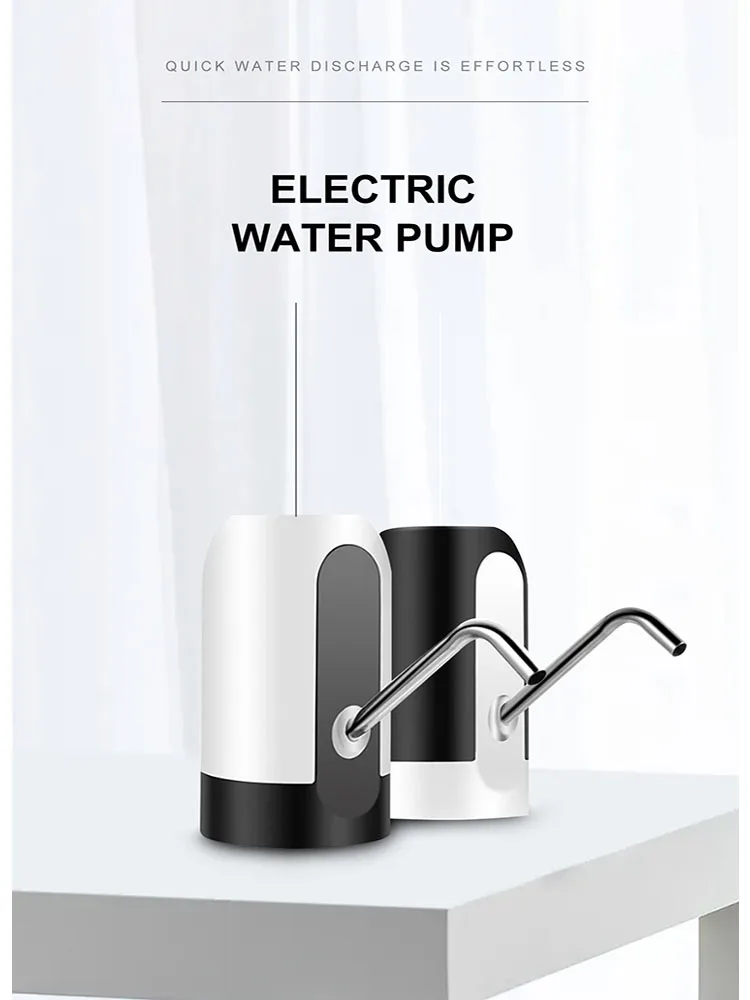 Electric-Water-Dispenser-Portable-Gallon-Drinking-Bottle-Switch-Smart ...