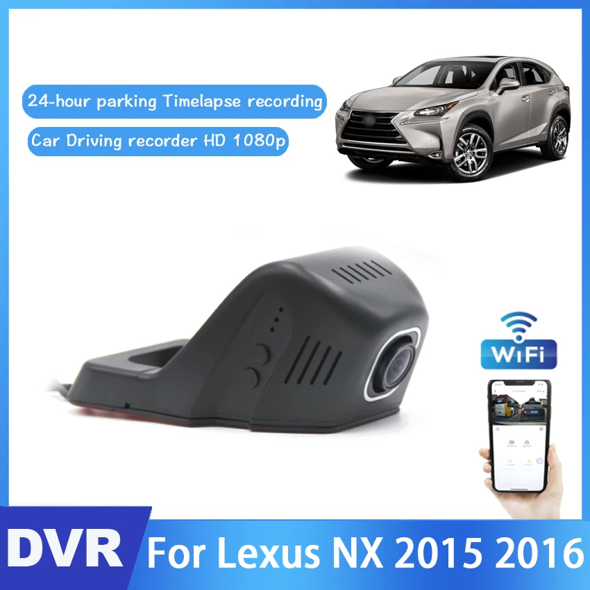 New! Car Driving Video Recorder DVR Control APP Wifi Camera For Lexus ...