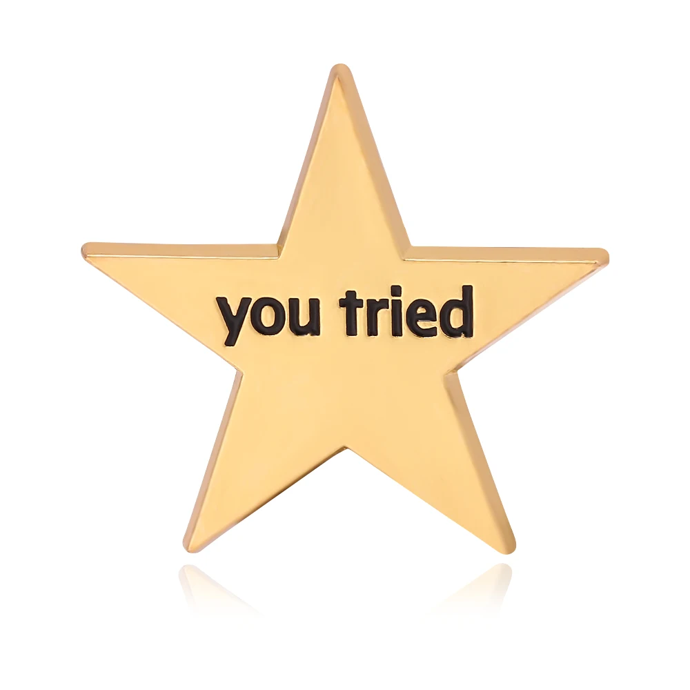 You Tried Gold Star