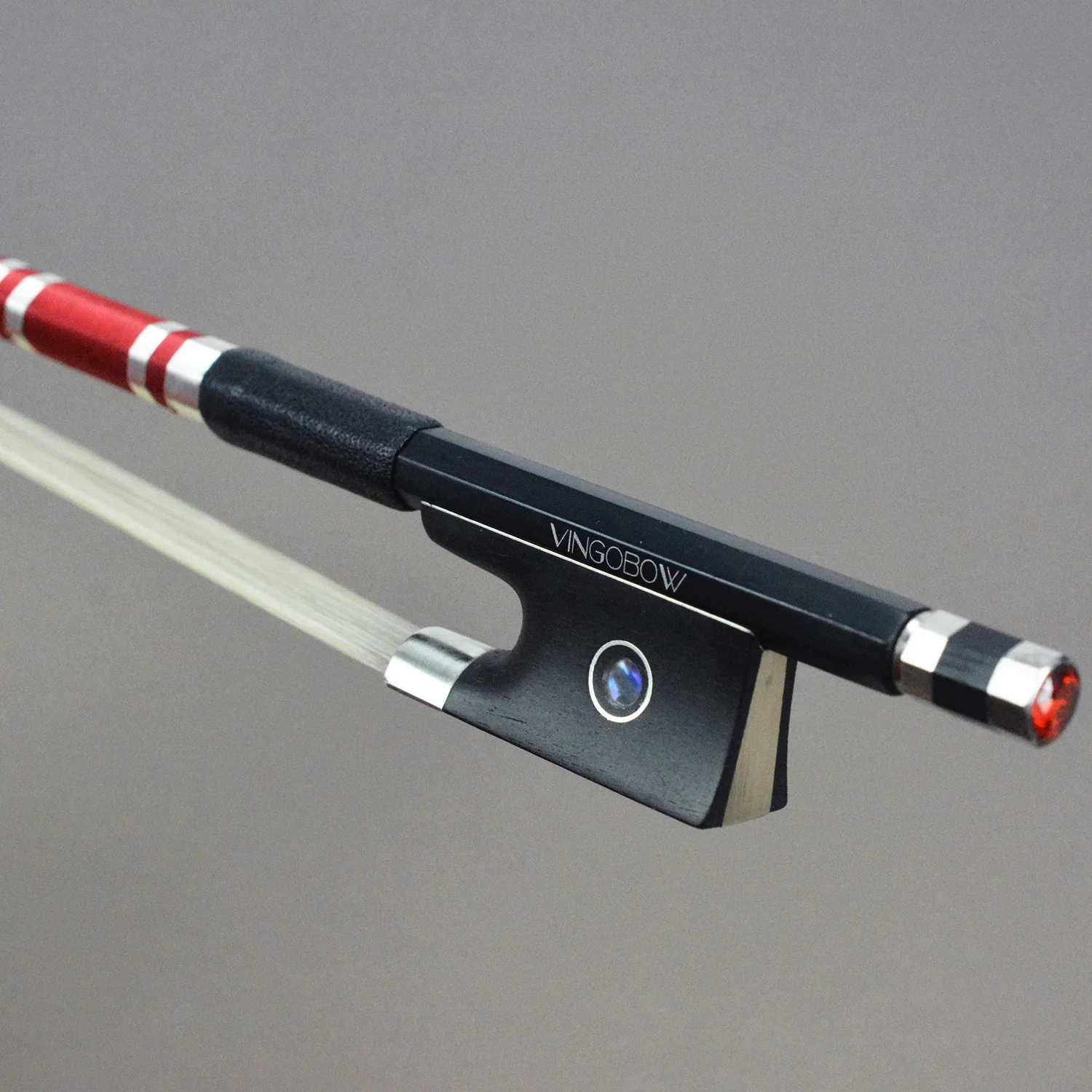 New Model! Advanced Carbon Fiber Violin Bow Unique Design with Red ...