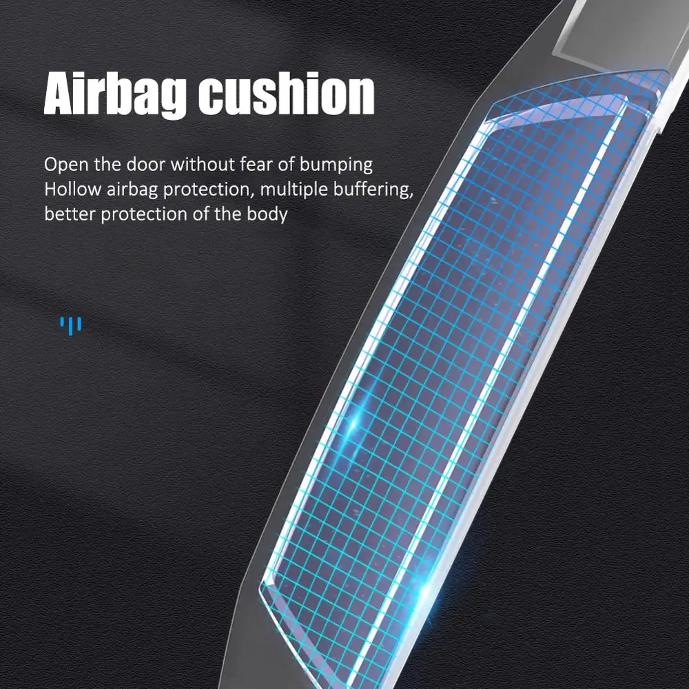Invisible Car Door Protector Guard Airbag Buffer Strip Scratch ...