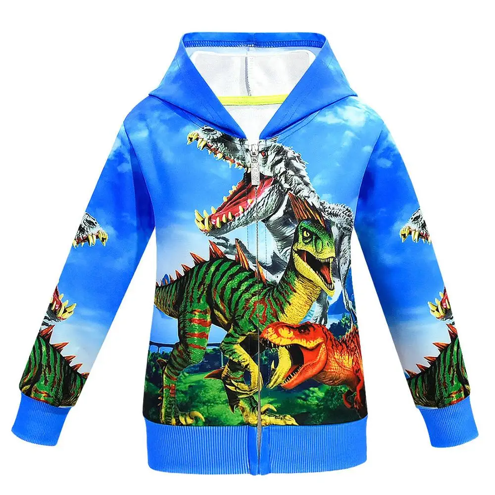 Boys Dinosaur Clothes Fall Teen Kids Animal Hoodies Fall Roupa Infantil ...
