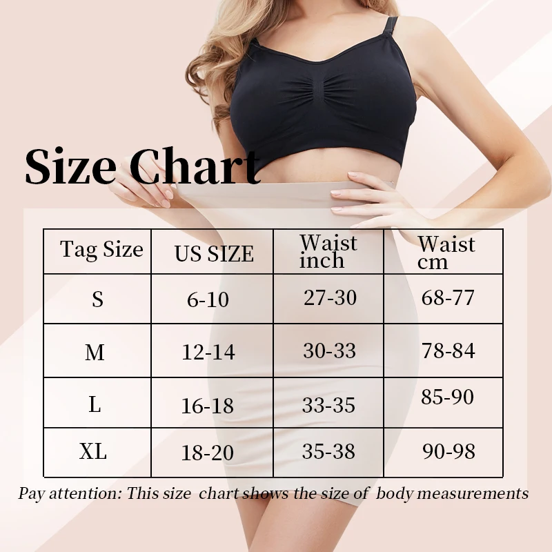 Spandex Shaping Half Slip - Shapewear Co