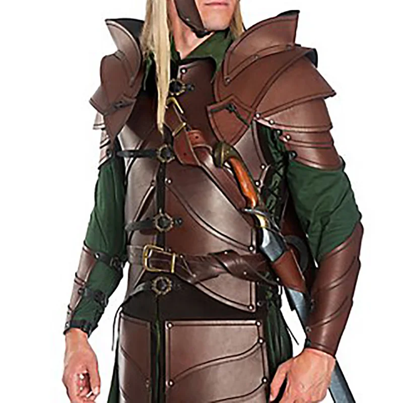 Elven Leather Armor Female
