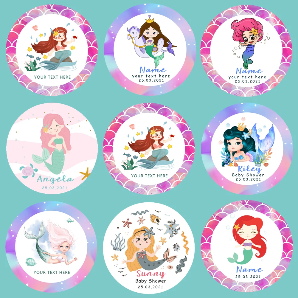 Ariel Printable Labels