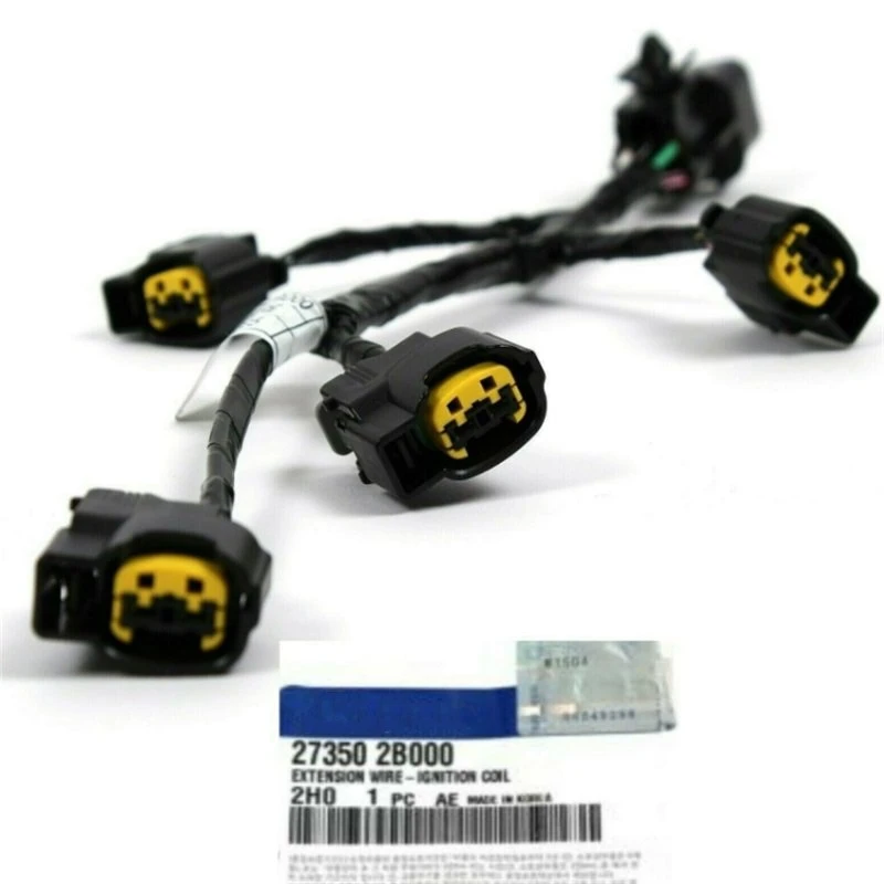 Brand New Genuine Ignition Coil Extension Wire Harness 27350-2b000 For ...