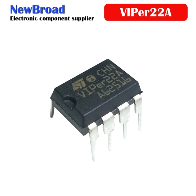 VIPER22A SMPS Controller IC Pinout, Datasheet, Equivalents,, 58% OFF
