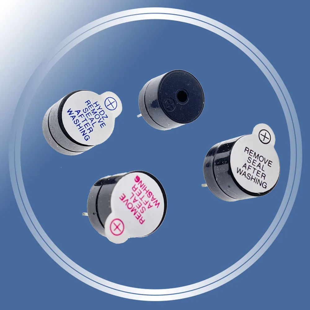 10pcs 3v 5v 12v Active Buzzer 12095 Piezo Magnetic Long Continous Beep ...