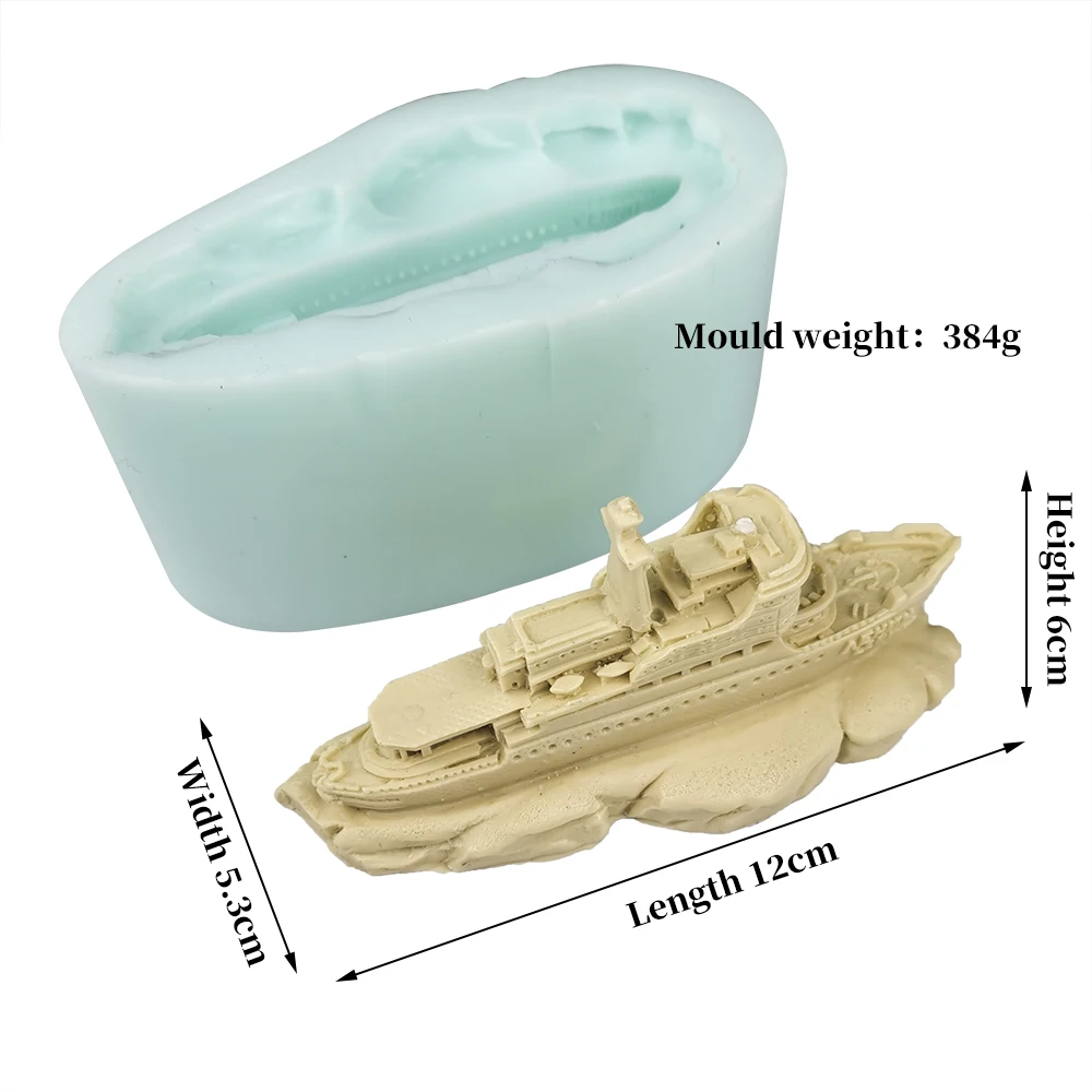 QT0322-PRZY-3D-Cruise-Ship-Moulds-Silicone-Ship-Soap-Molds-Wedding ...