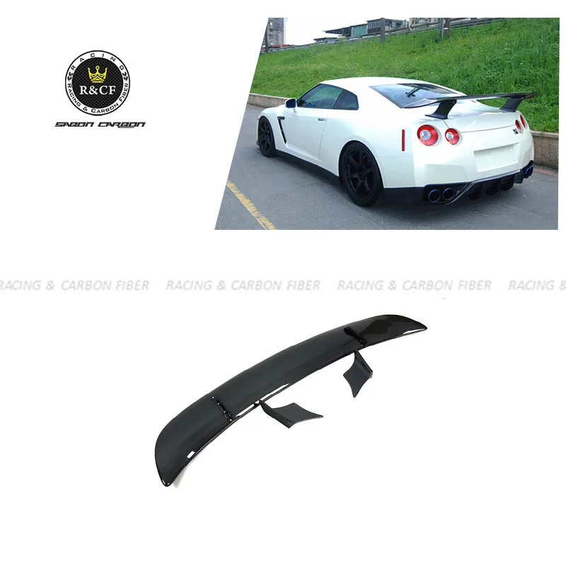 2008-2017 Gtr R35 Gt-r 350z Es Style Gt Wing--165cm Cba Dba Carbon ...