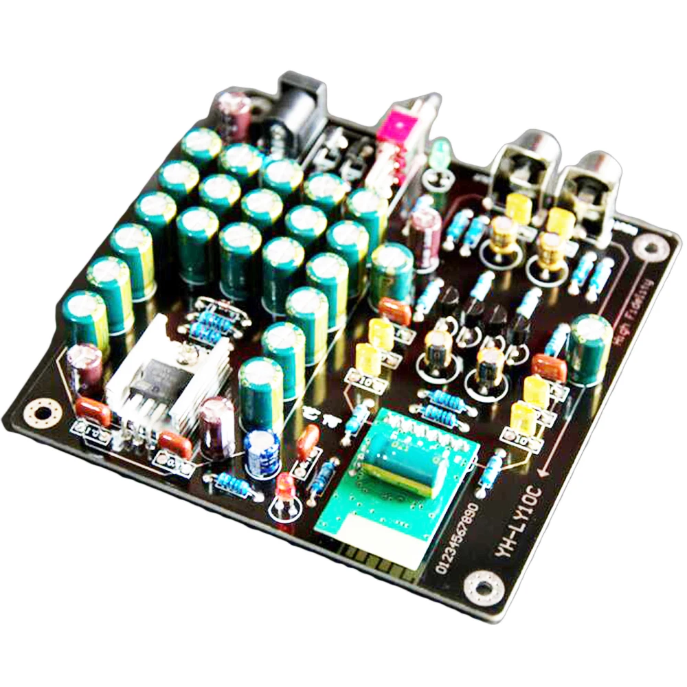 Class A Buffer Rreamp 12v-24v Bluetooth Audio Receiver Board With ...