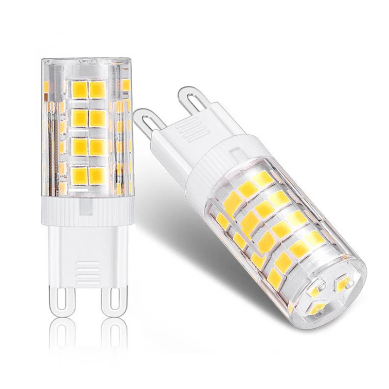 Brightest G9 LED Lamp AC220V 5W 7W 9W 12W Ceramic SMD2835 LED Bulb Warm ...