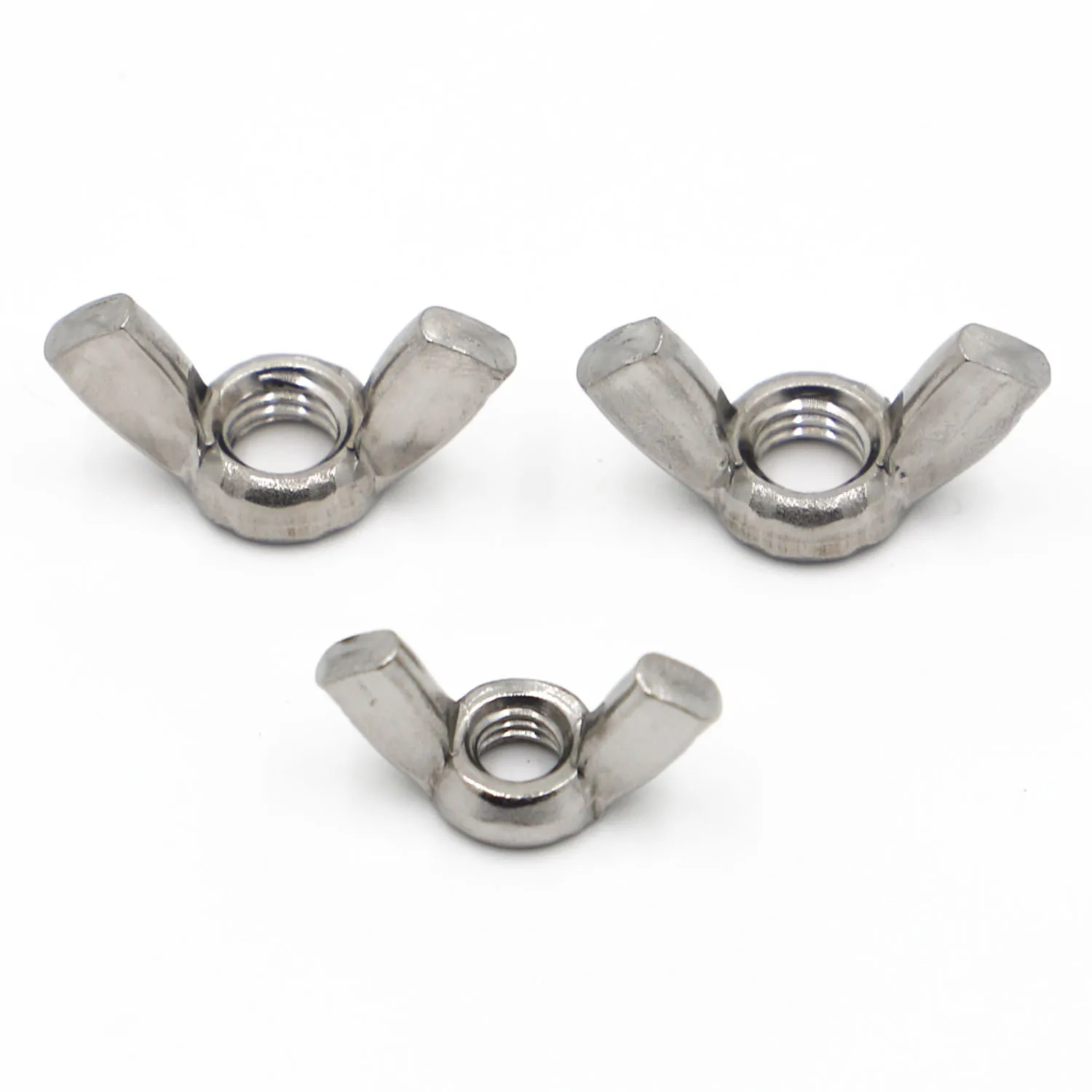 DIN315-304-M-o-Apertar-A-Porca-de-A-o-Inoxid-vel-Porcas-Borboleta ...