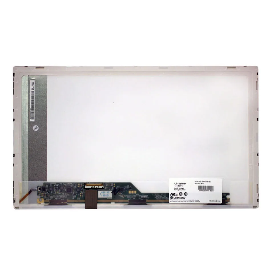 15.6" New LP156WH4 TLB1 Laptop LCD Screen LP156WH4 (TL)(B1) LED Display ...