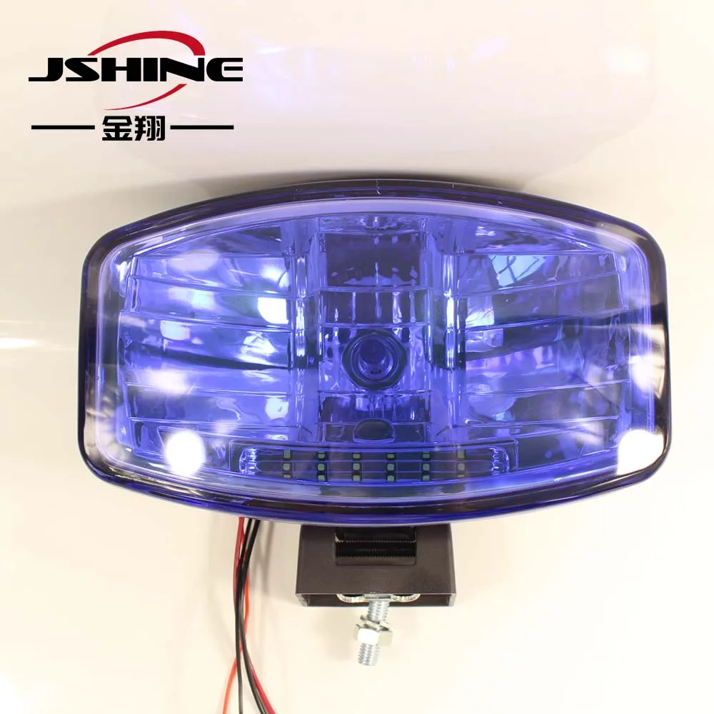 9inch Jumbo 320 Ff Blue Lens Driving Light Fog Lamp For Scania Volvo ...
