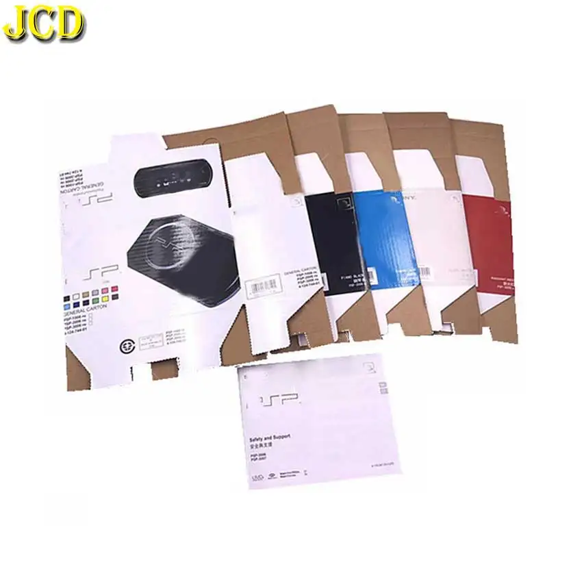JCD Packing Box For PSP 1000 2000 3000 For PSP3000 PSP1000 PSP2000 Game ...