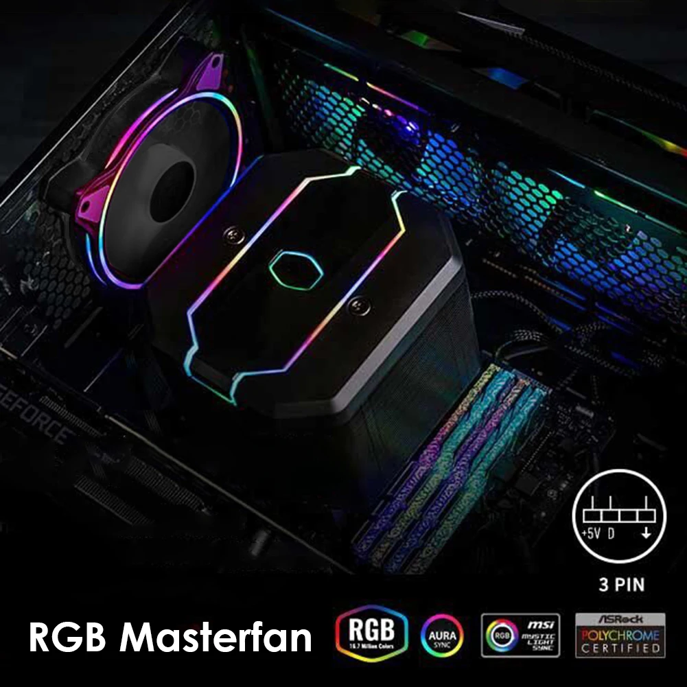 Generic Fans For Desk Computers Double Capacitor Heat Dissipation ...