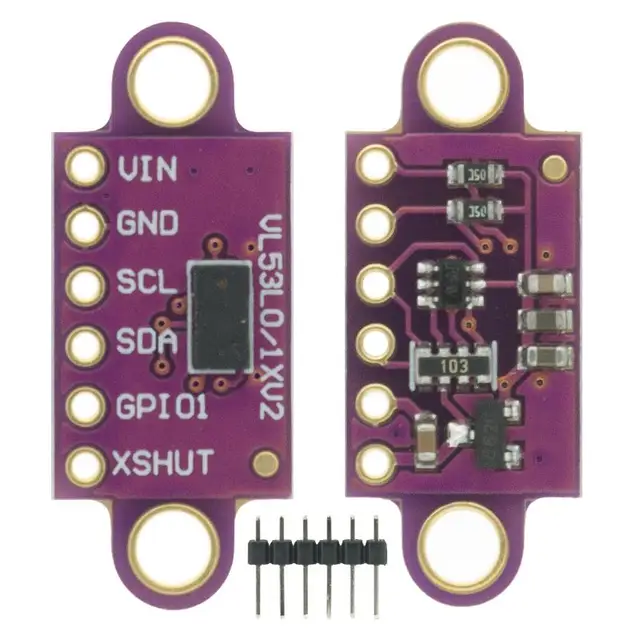 VL53L0X Time-of-Flight (ToF) Laser Ranging Sensor Breakout 940nm GY ...
