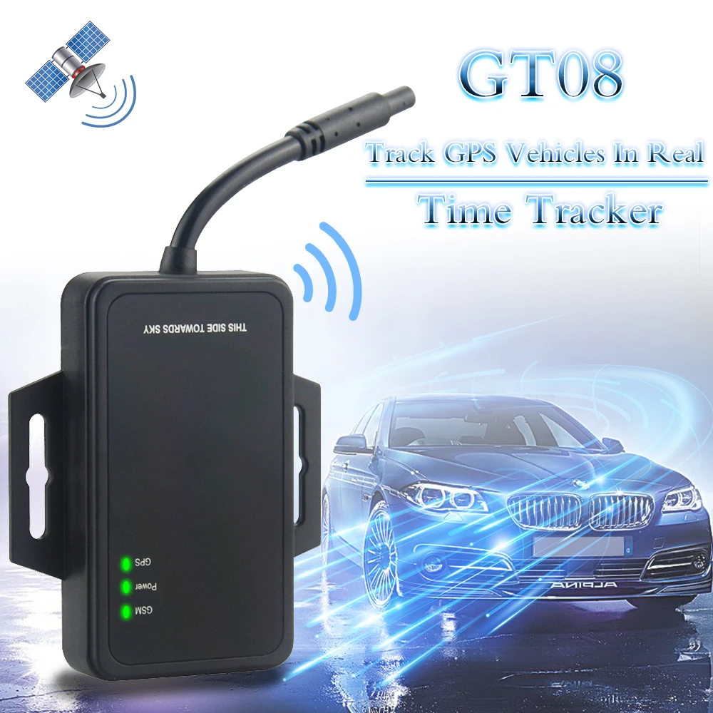 كونكوكس جهاز تتبع GPS للسيارة GT08 ، مقاوم للغبار ، مقاوم للماء ، SMS ...