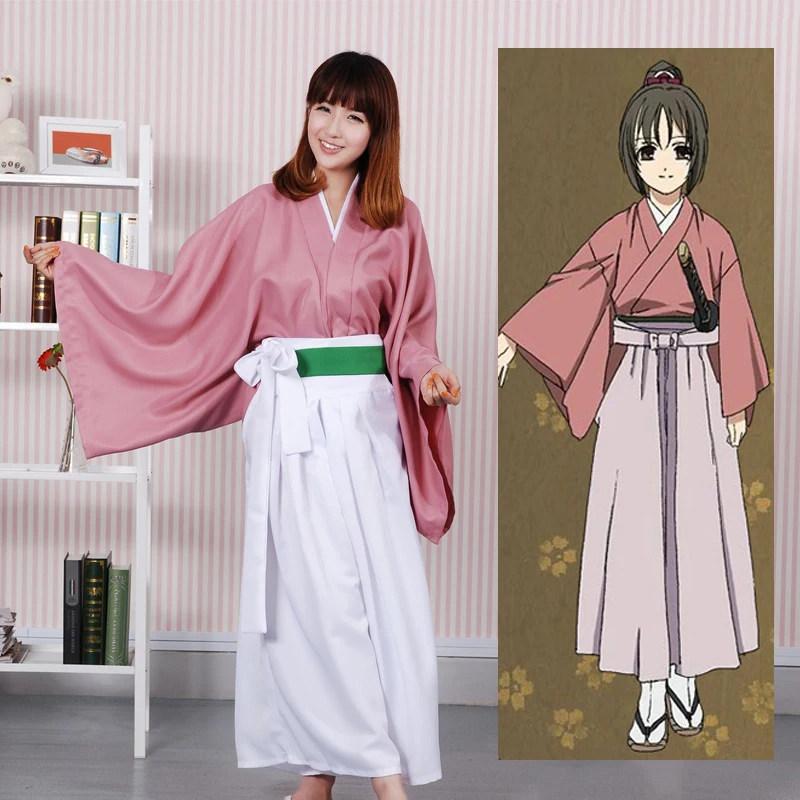 Chizuru Yukimura Kimono