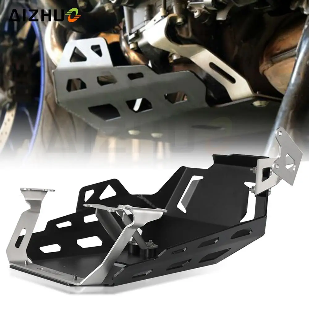 Motorcycle-Engine-Base-Chassis-Skid-Plate-Bash-Frame-Guard-Cover-FOR ...