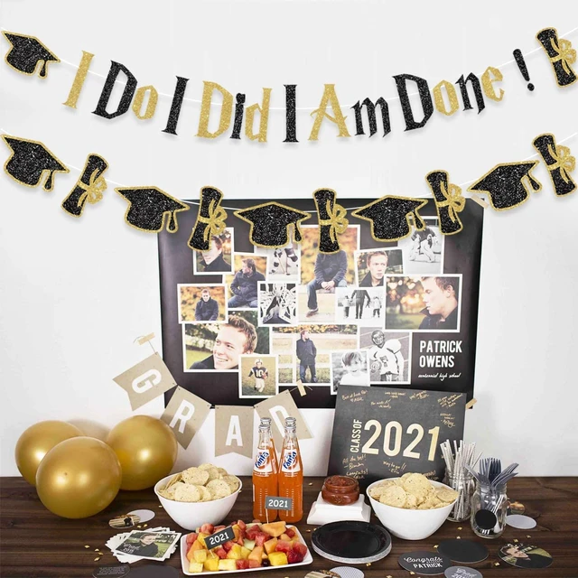 University Graduation Party Decorations