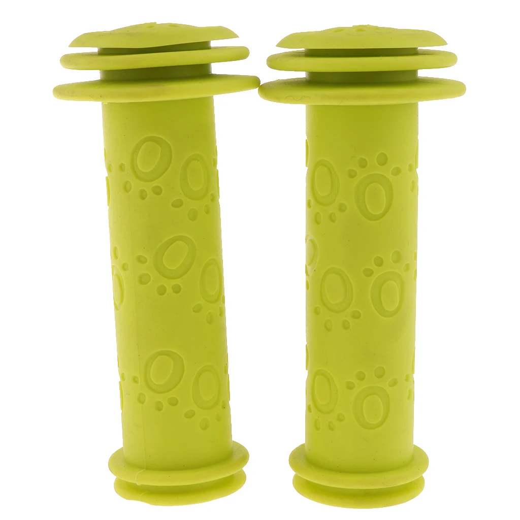 Bike-Handlebar-Grips-Bicycle-Bar-End-Grip-for-Kids-Childs-Non-Slip ...
