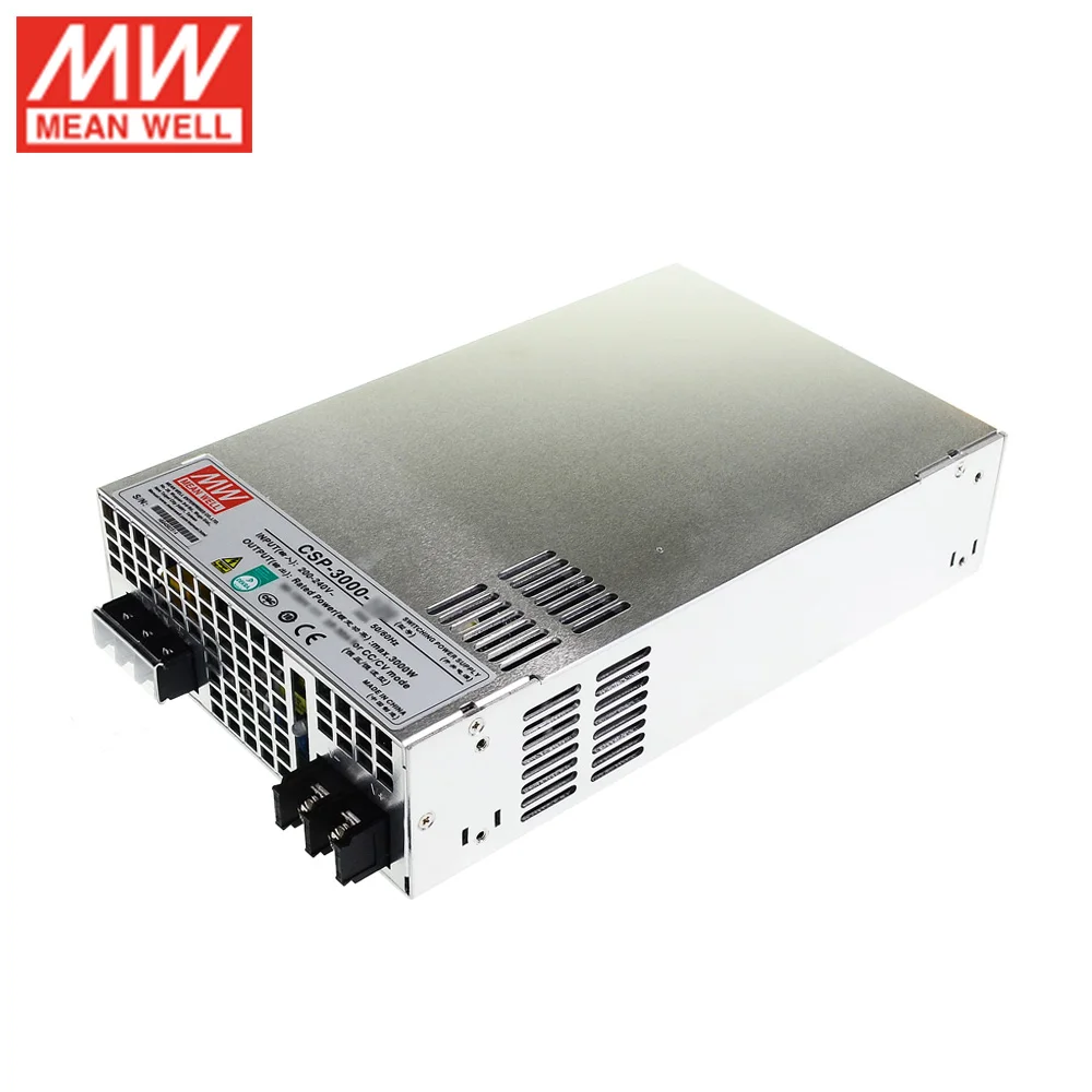 MEAN WELL CSP-3000-400 Programmable Power Supply 3KW 400V DC 7.5A 3000W ...