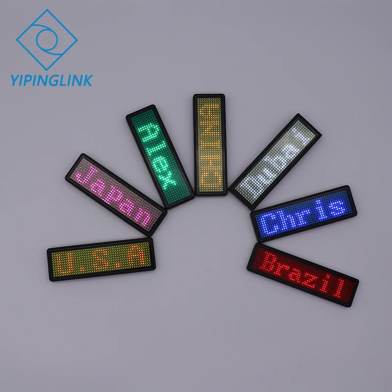 Advertising Display Restaurant | Programmable Advertising Light ...