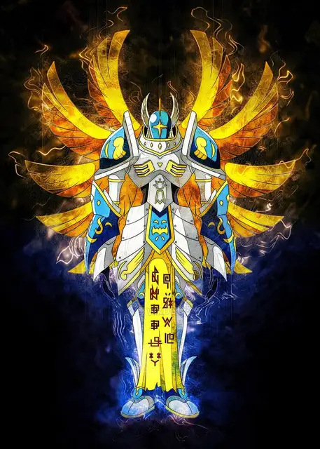 Seraphimon Cosplay