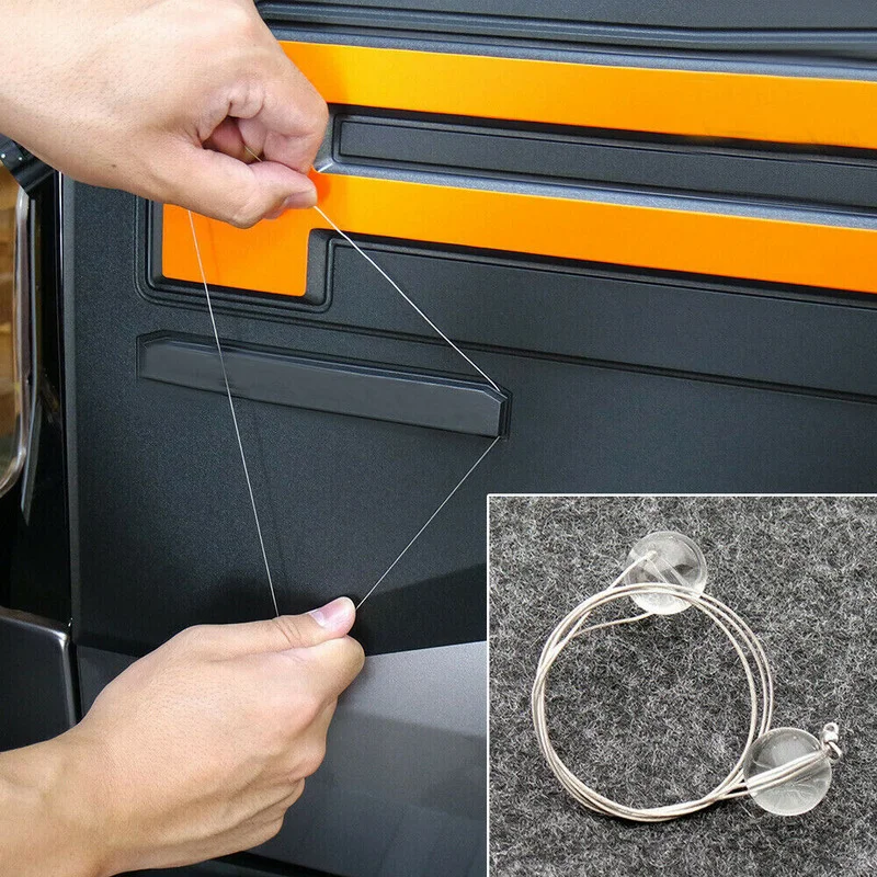 1PC Car Vehicle Emblem Logo Spoiler Stripping Peeling Tool Remover ...