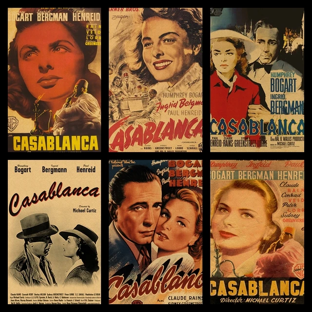 Casablanca Movie Poster Original