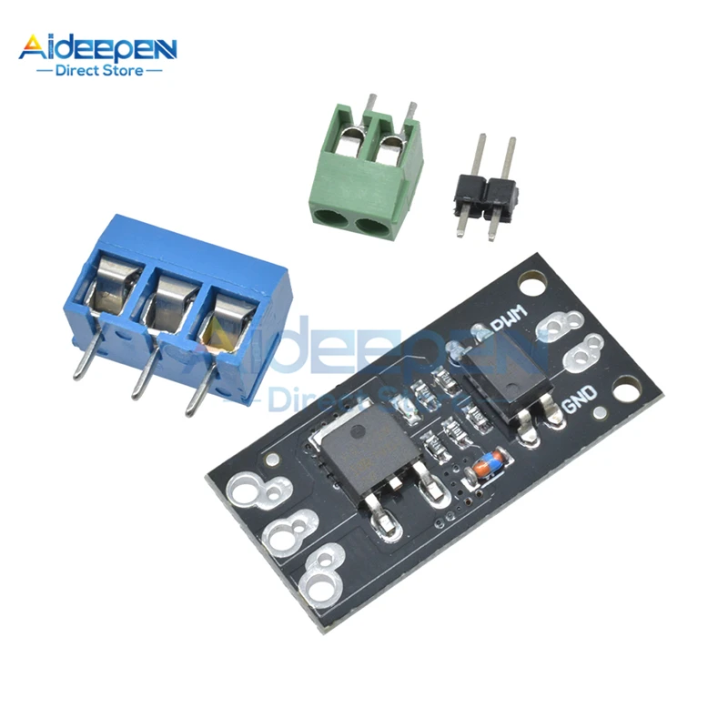 FR120N Isolated MOSFET MOS Tube FET Field-Effect Transistor Module ...