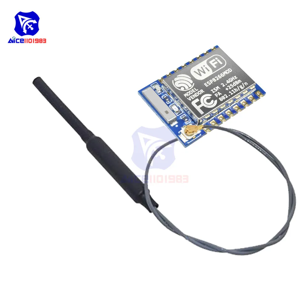 Esp12 Esp07 Esp8266 Flash Pinout Specs And Arduino Ide 47 Off