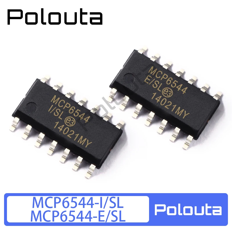 3 Pcs Polouta MCP6544T I/SL MCP6544 E/SL SOP14 Comparator Arduino Nano ...